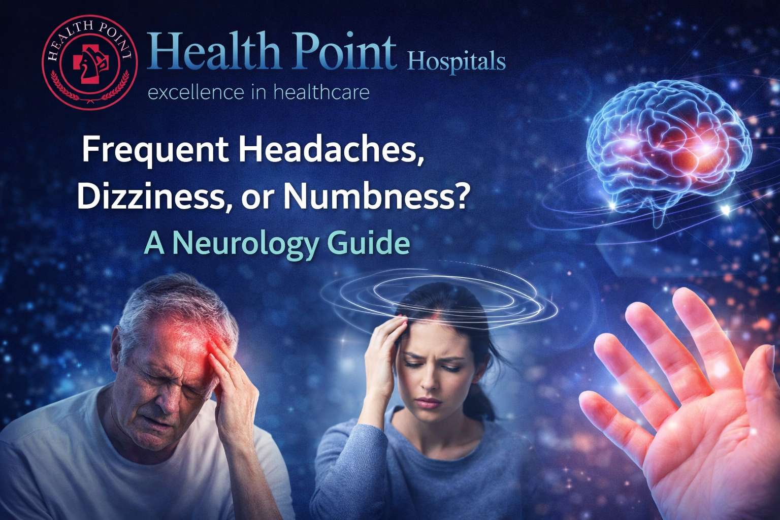 Frequent Headaches, Dizziness, or Numbness? A Neurology Guide